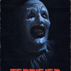 Terrifier Movie Poster 8x10 11x17 13x19 Style2 - Etsy