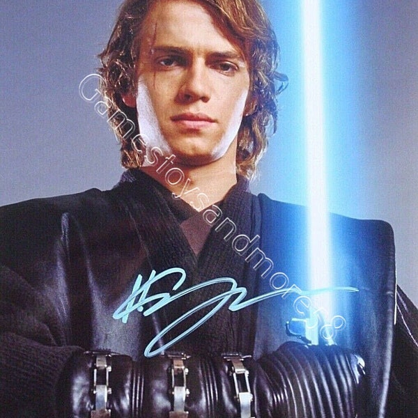 Celebrity Autograph - Etsy