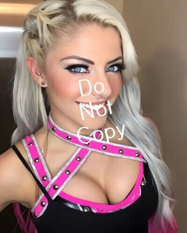Alexa Bliss Wwe Nxt Aew Raw Tna Wrestling 8x10 Photo Rp U Etsy