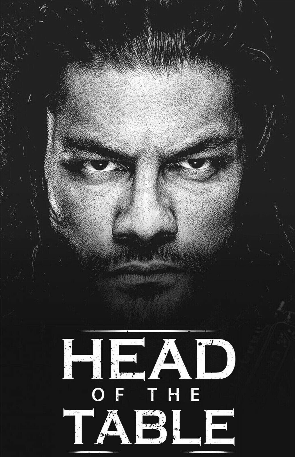Roman Reigns Head of the Table Rp WWE Bloodline - Etsy