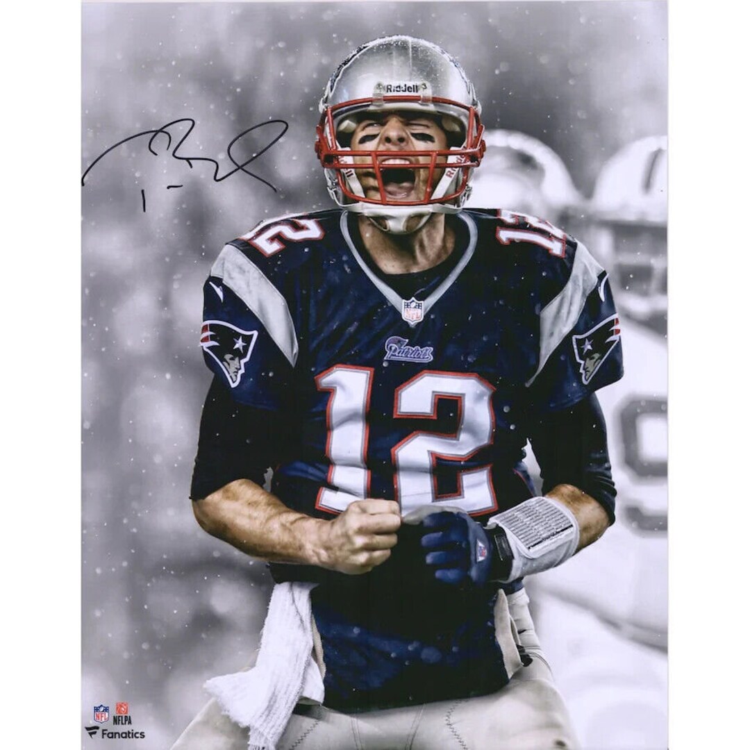 Tom Brady 8x10 Autograph Photo RP 9 - Etsy