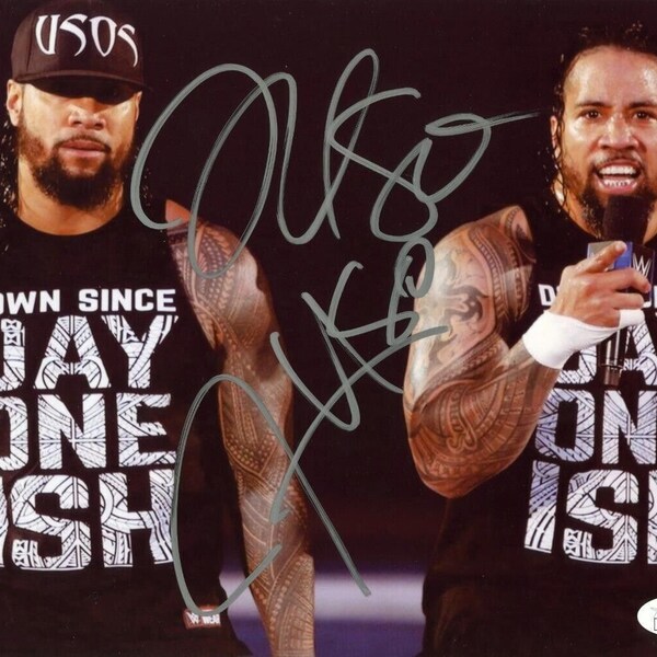 Jimmy and Jey Uso - Etsy