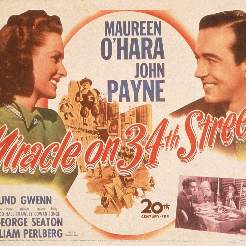 Miracle on 34th Street Poster - Etsy