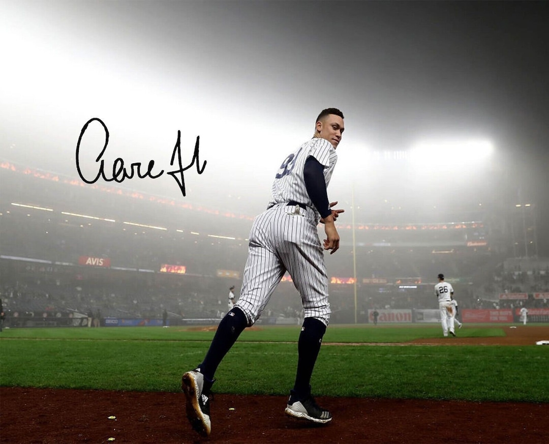 Aaron Judge Poster - Etsy
