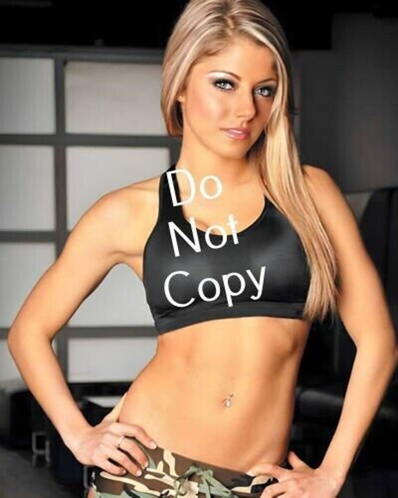 Alexa Bliss Wwe Nxt Aew Raw Tna Wrestling 8x10 Photo Rp W Etsy