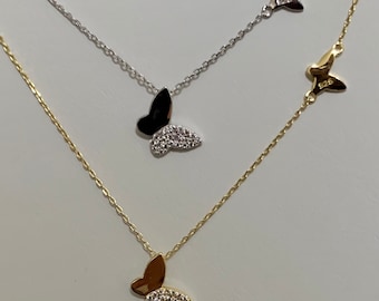 Ramona singer's butterfly necklace store