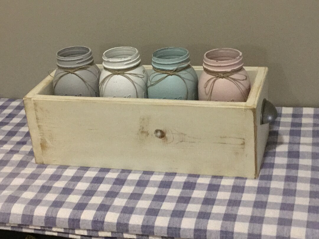 Rustic Wood Box Centerpiece, Rustic Wedding Decor - Etsy