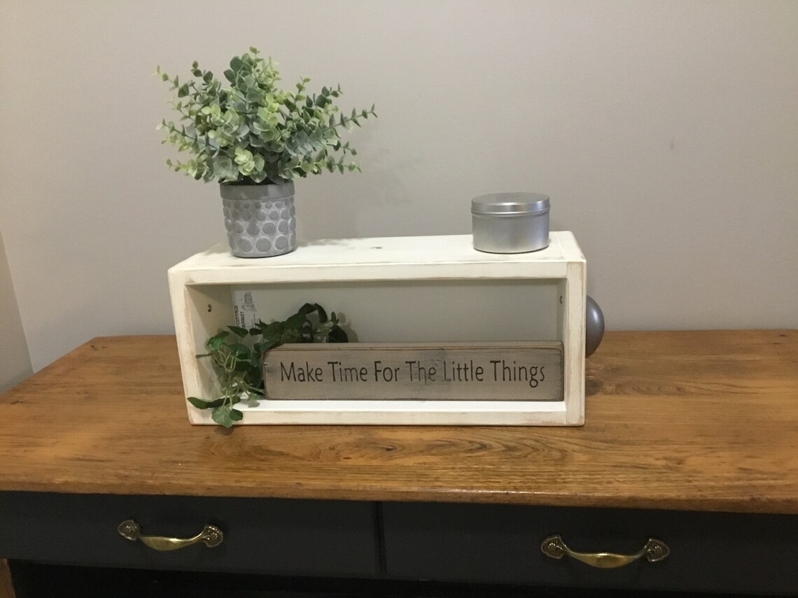 Rustic Wood Box Centerpiece, Rustic Wedding Decor - Etsy