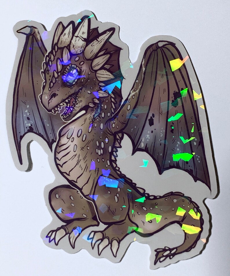 Game of Thrones Dragon Stickers - Etsy España