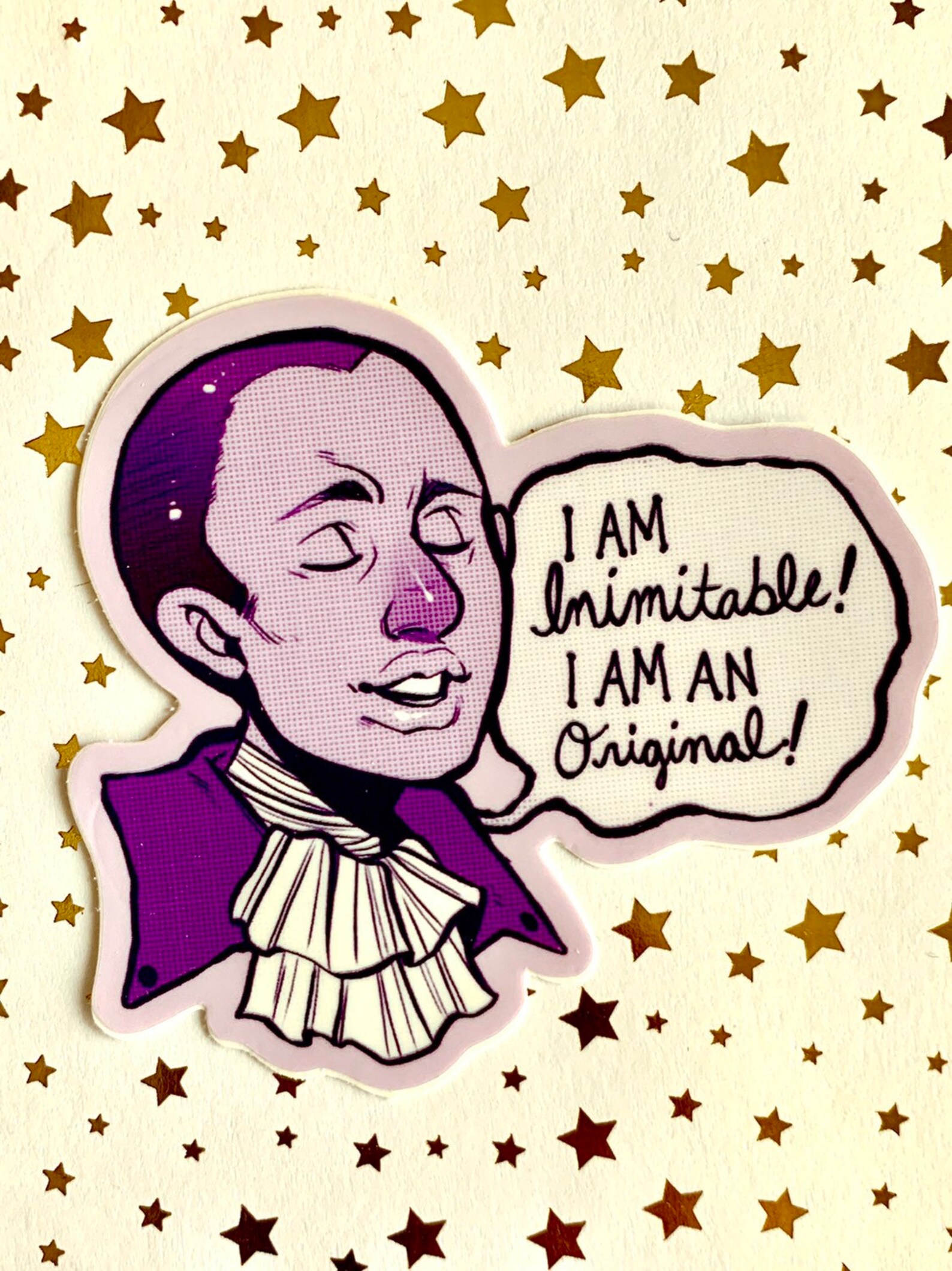Aaron Burr 3 Vinyl Sticker - Etsy