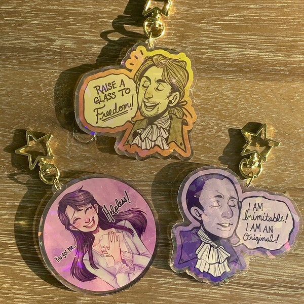 Hamilton Lanyard - Etsy