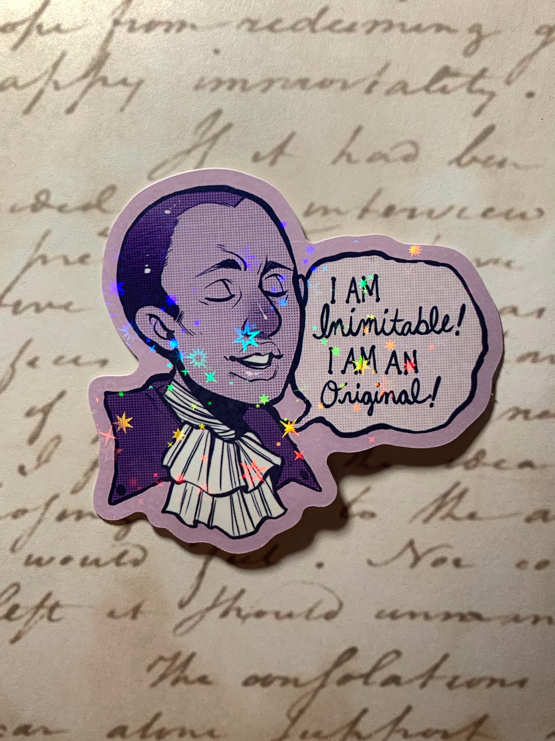 Aaron Burr 3 Vinyl Sticker - Etsy