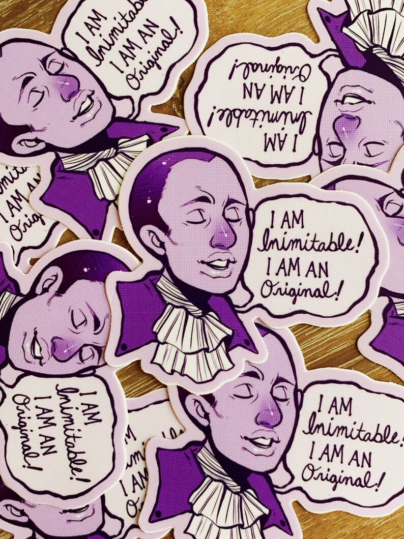 Aaron Burr 3 Vinyl Sticker | Etsy