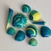 Hand-painted Seashells - Set of 10 - Etsy