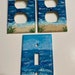 Light/electrical Outlet Plate Set - Ocean Scenes - Etsy