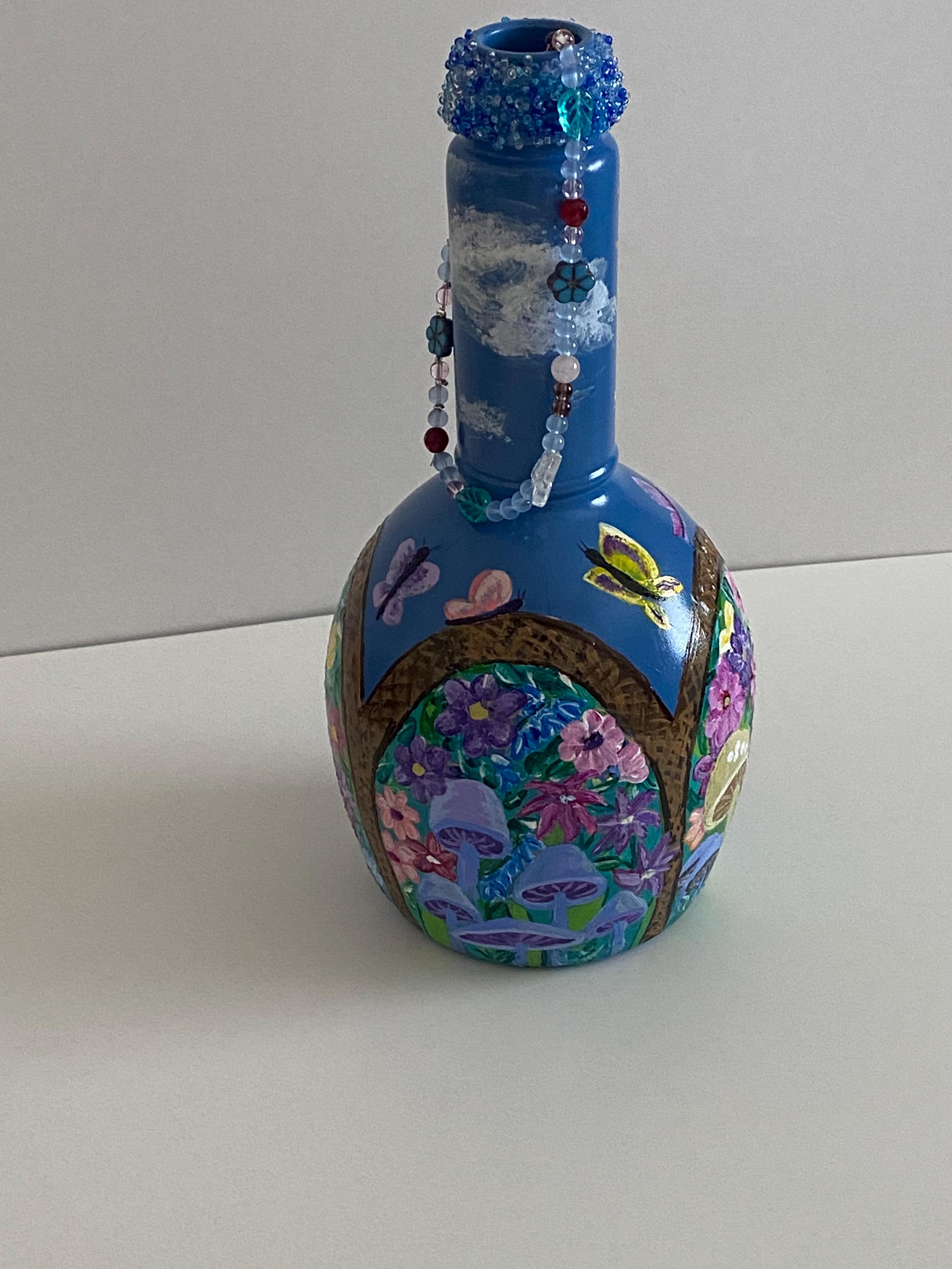 Recycled Bottle Incense Burner - Garden - Etsy
