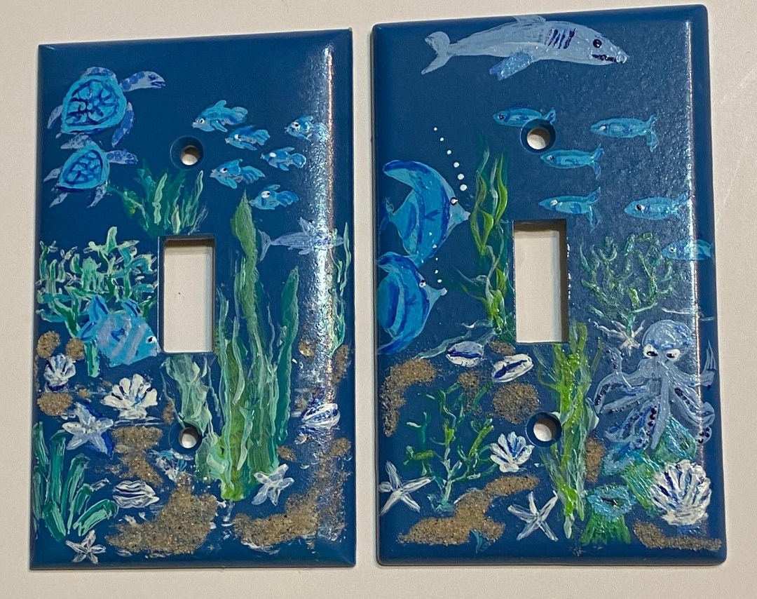 Light/electrical Switch Plate - 2 Piece Set or Solo - Etsy