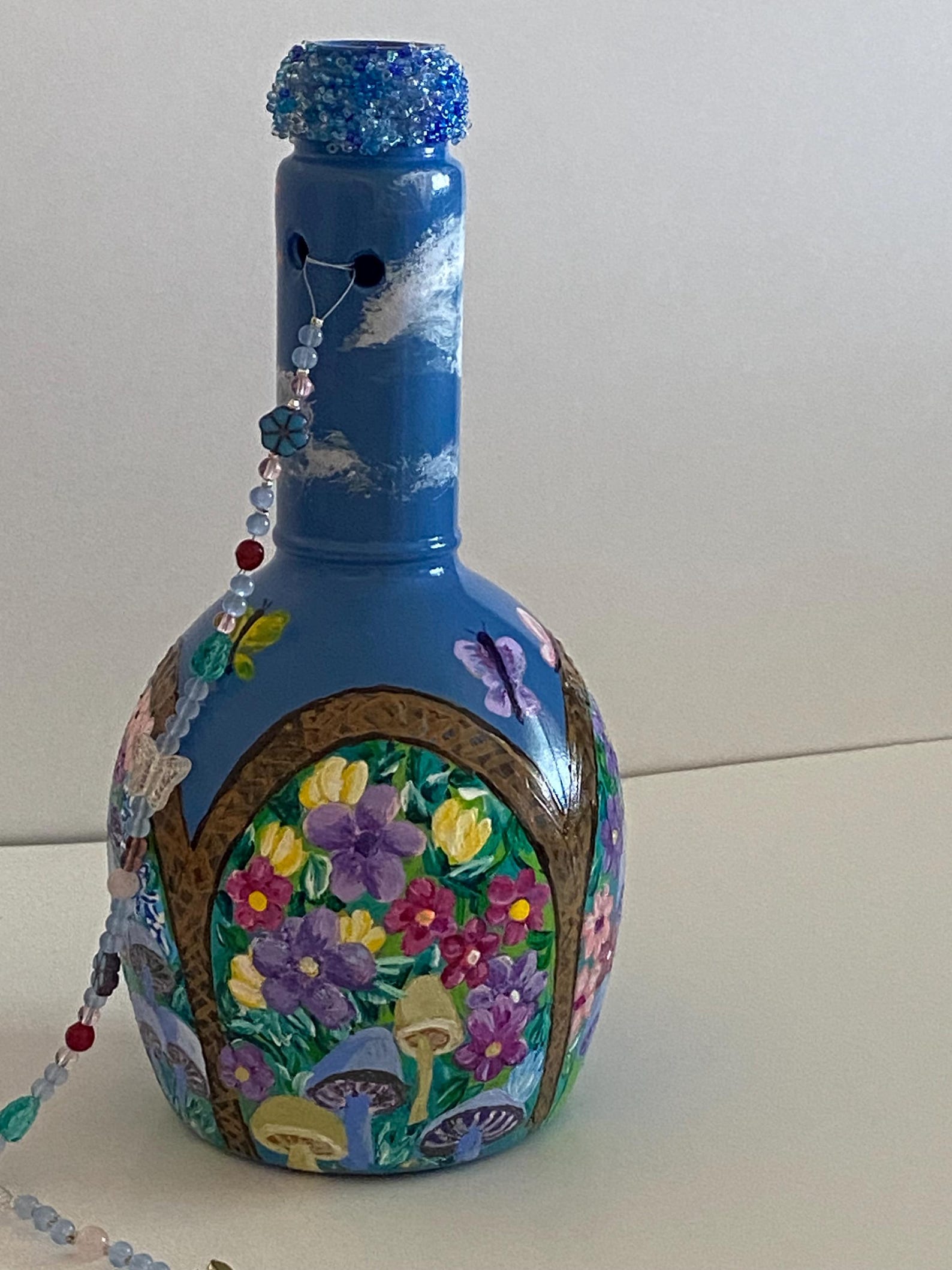 Recycled Bottle Incense Burner - Garden - Etsy