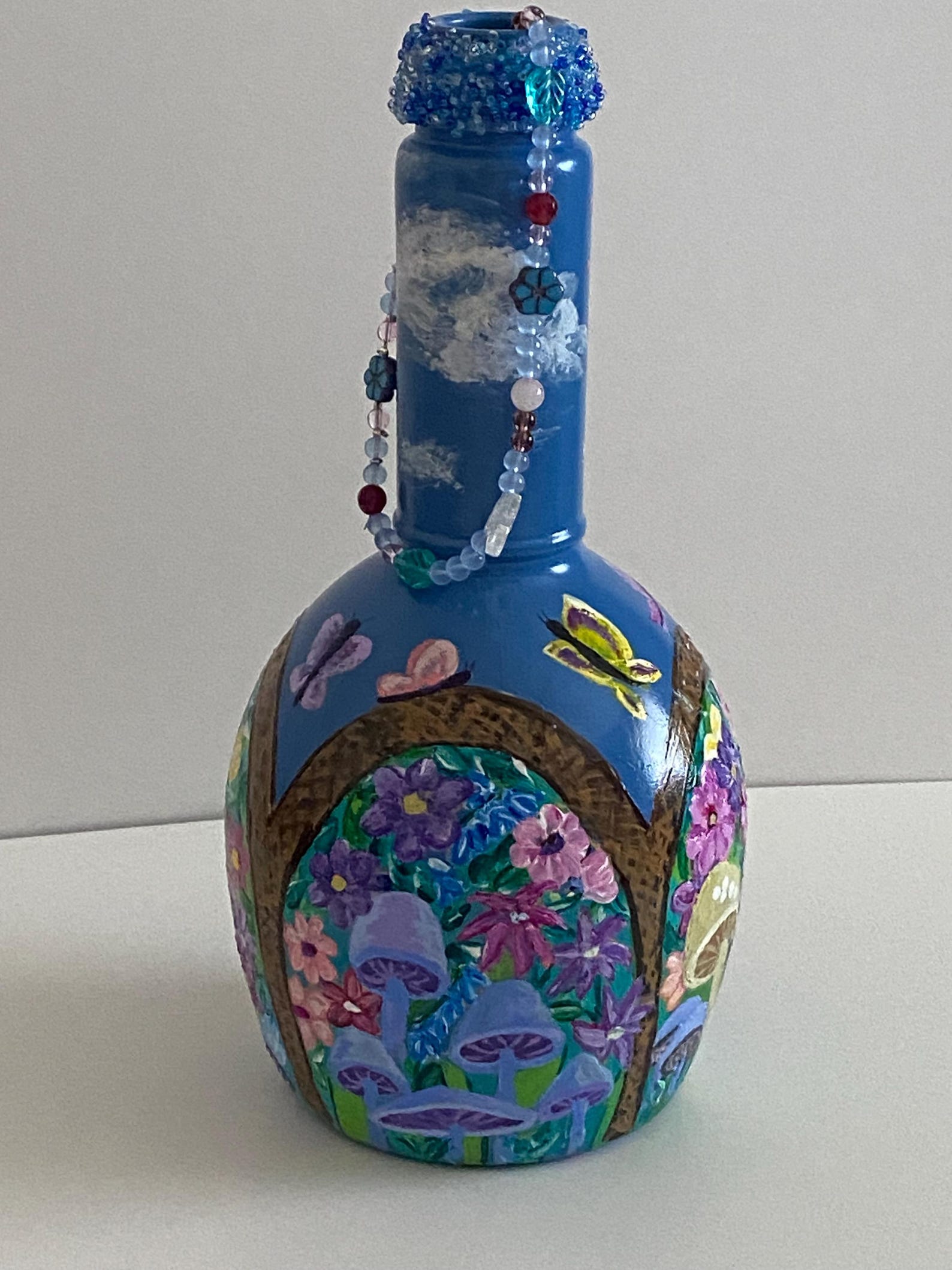Recycled Bottle Incense Burner - Garden - Etsy