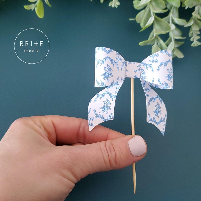 Shabby Chic Cupcake Decor - Etsy