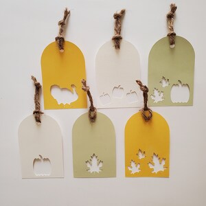 Thanksgiving Paper Tag, Gift Tag Template, Fall Custom Gift Tag, Turkey ...