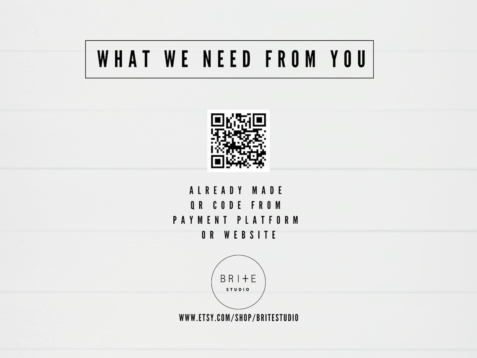 Custom QR Code Stickers for Business Labels for Website & Social Media ...