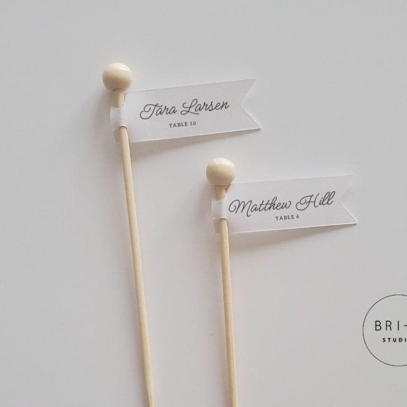 Drink Flags - Etsy