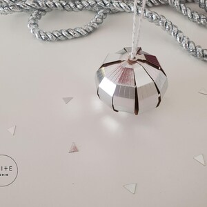 DIY Disco Ball Favor Box Template for Cricut - Bachelorette Candy Box ...