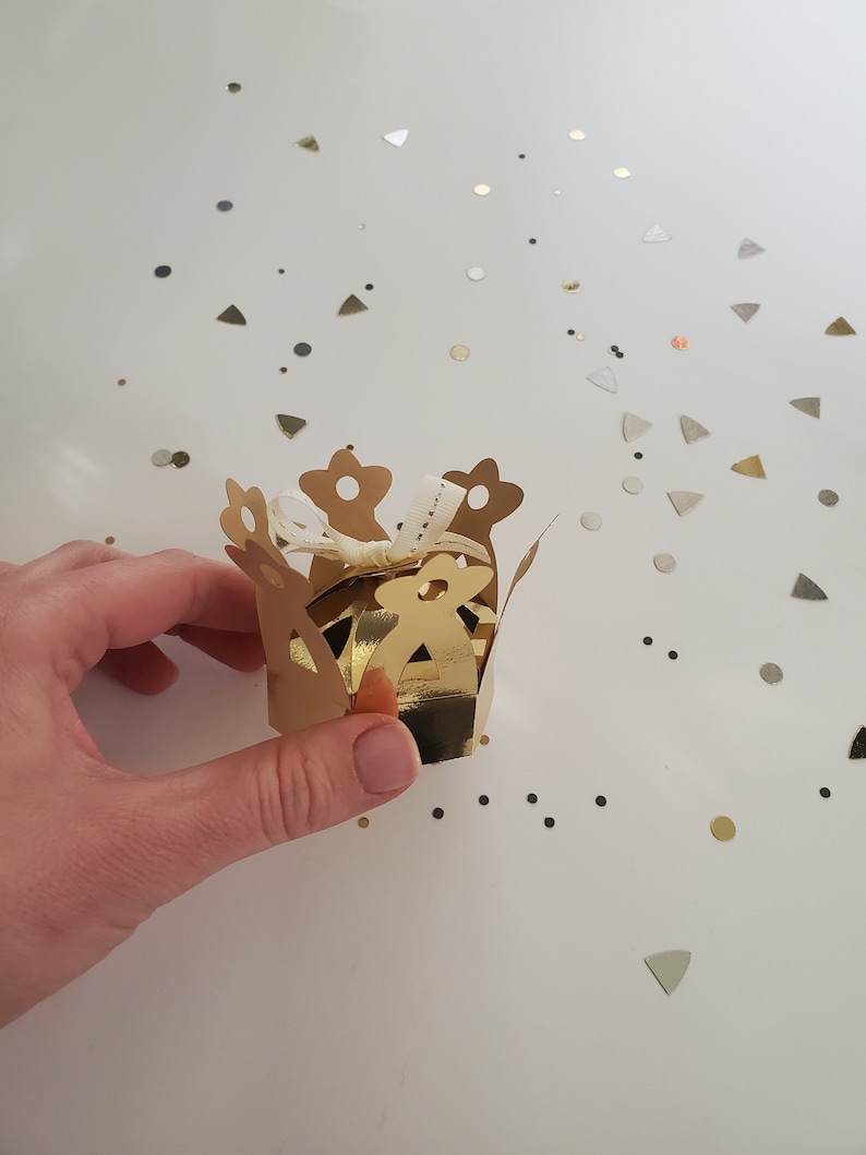 Three Kings Favor Box 3d Crown Candy Box for 3 Kings Day Favor Template ...