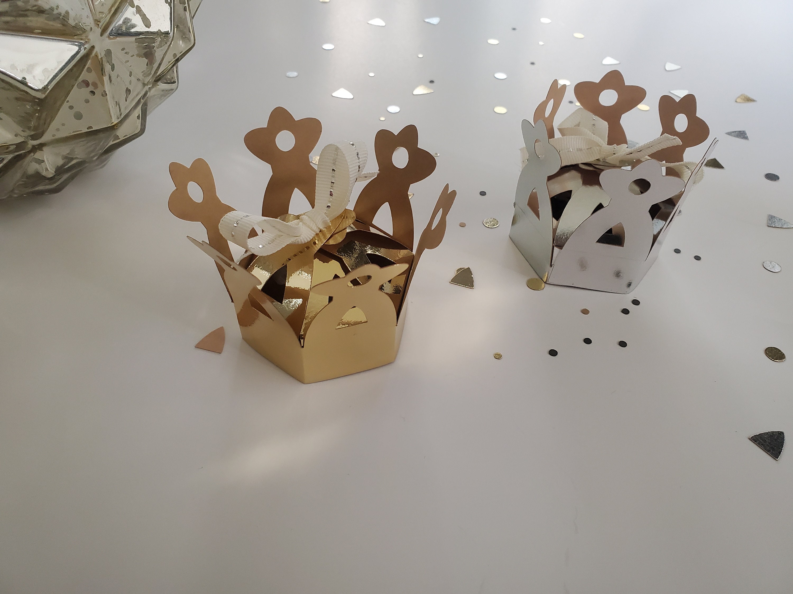 Three Kings Favor Box 3d Crown Candy Box for 3 Kings Day Favor Template ...