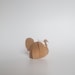 3D Turkey Placeholder Template: Thanksgiving Treat Box (digital ...