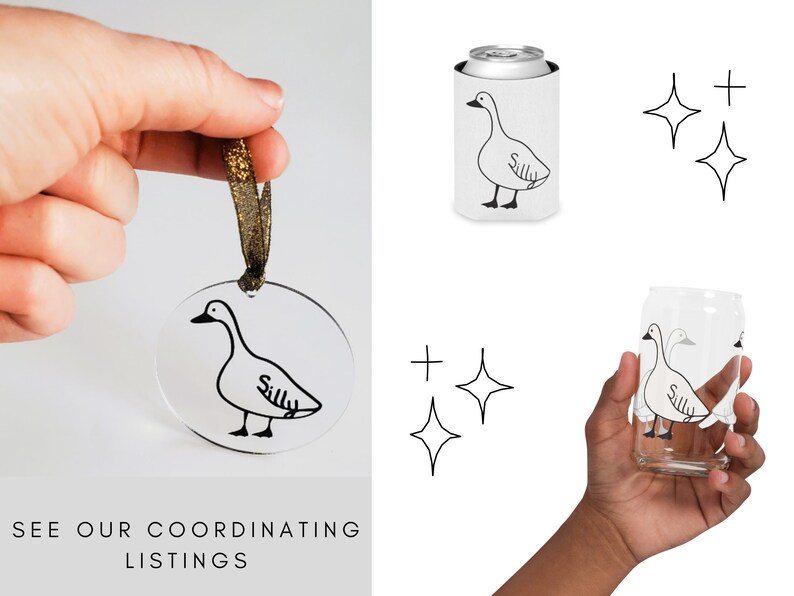 Personalized Goose Bookmark Funny Meme Bookmark Silly Gift for Friend ...