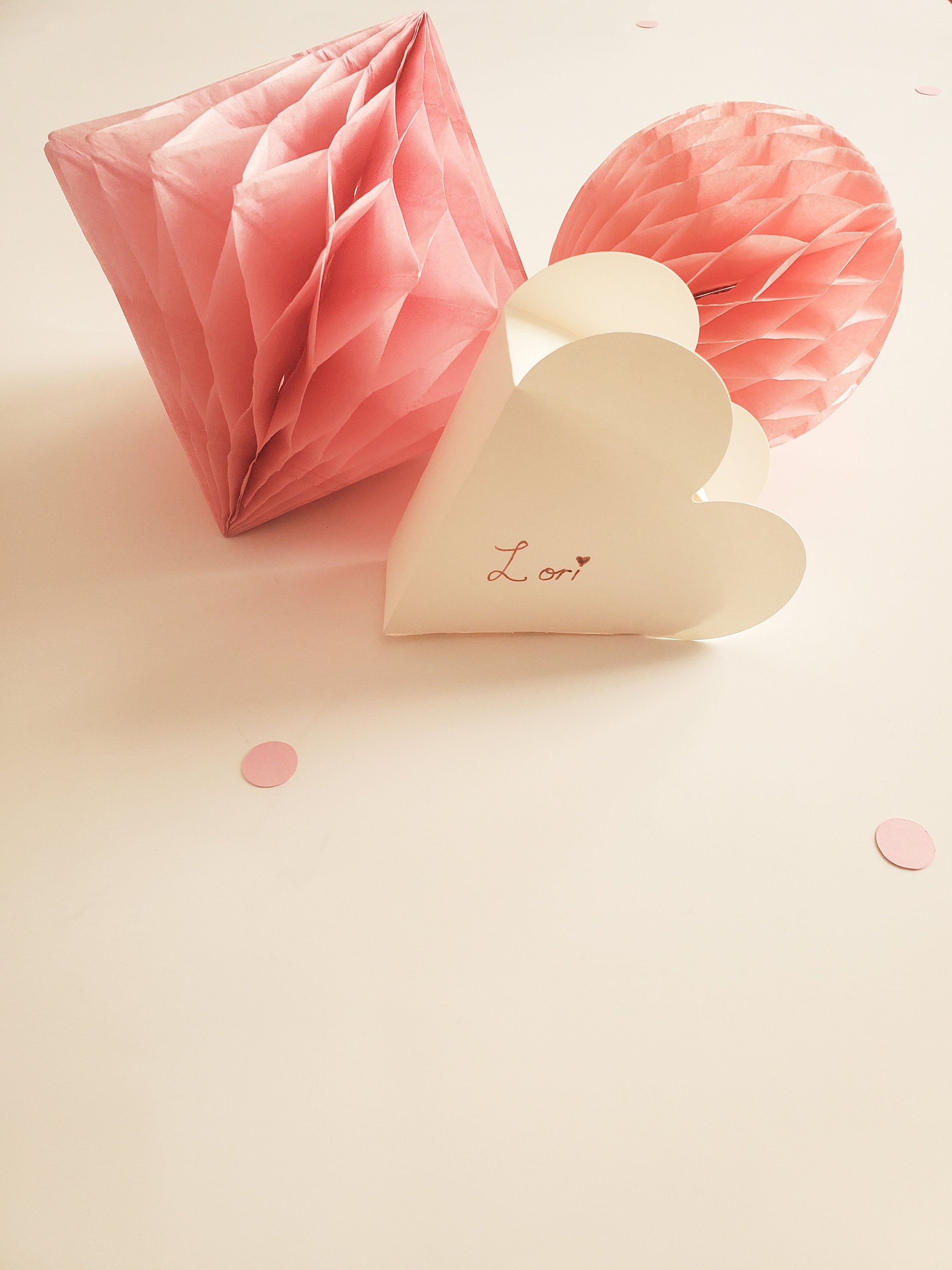 DIY Heart Candy Box Template for Birthdays and Celebrations for Wedding ...