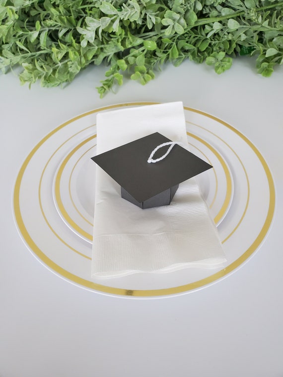 Graduation Favor Box Template DIY Purse Template