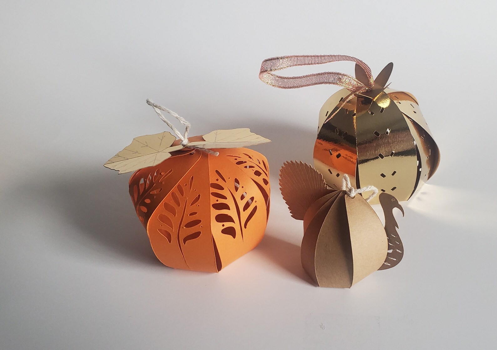 3D Turkey Placeholder Template: Thanksgiving Treat Box (digital ...