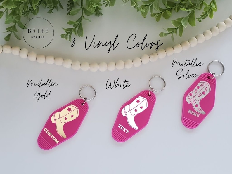 Cowgirl Boot Keychain With Personalized Bachelorette Party Favor in ...
