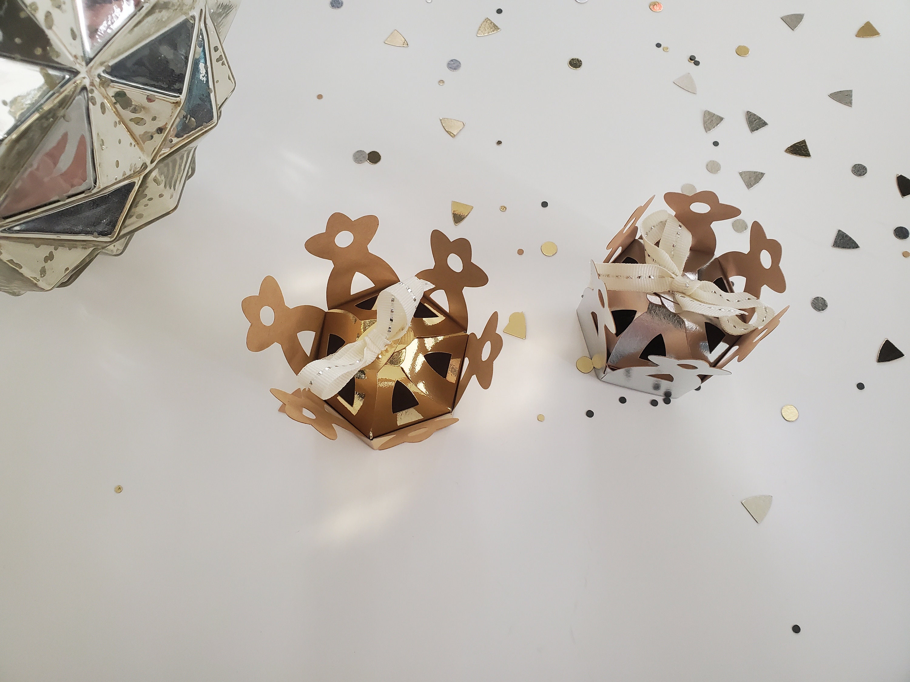 Three Kings Favor Box 3d Crown Candy Box for 3 Kings Day Favor Template ...