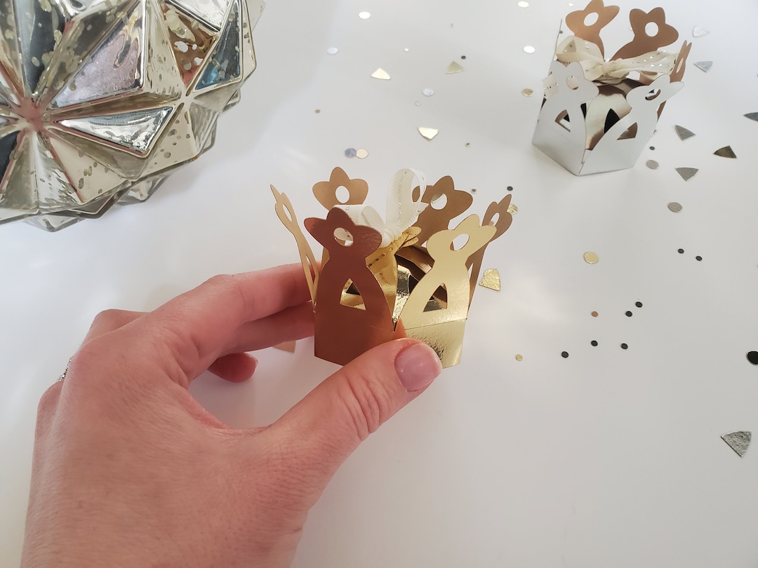 Three Kings Favor Box 3d Crown Candy Box for 3 Kings Day Favor Template ...