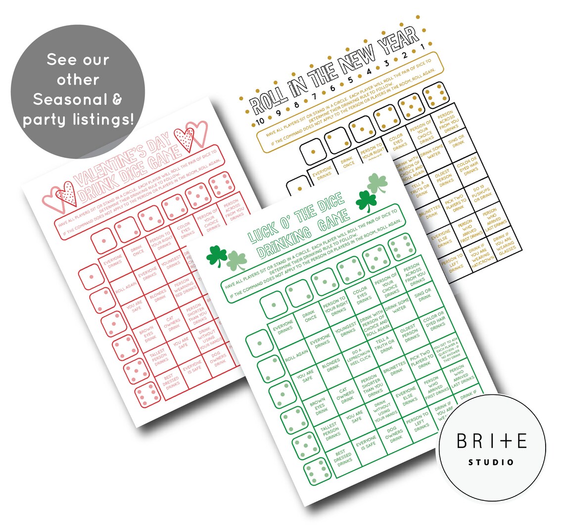 Printable Dice SVG Printable Paper Dice Dicemaking Scalable Dice ...