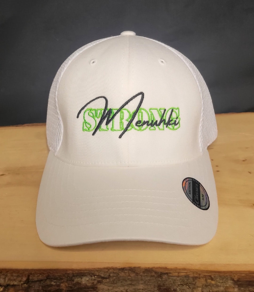 Fitted Hat | Hats | White Hat | Athletic | Indigenous | Casual Wear ...