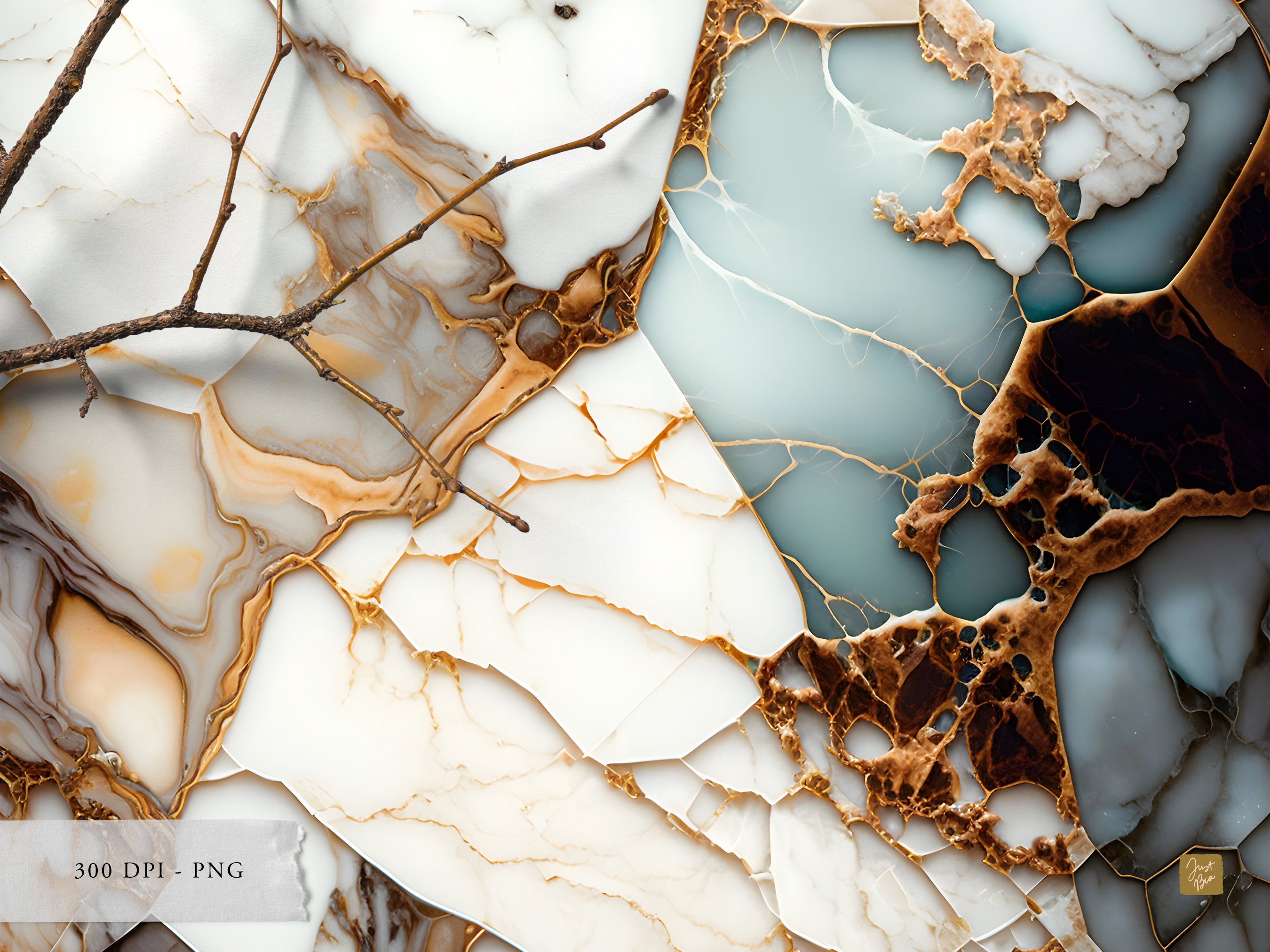 Neutral Marble Stone Digital Paper, Marble Digital Paper, Marble Digital Background, Neutral ...