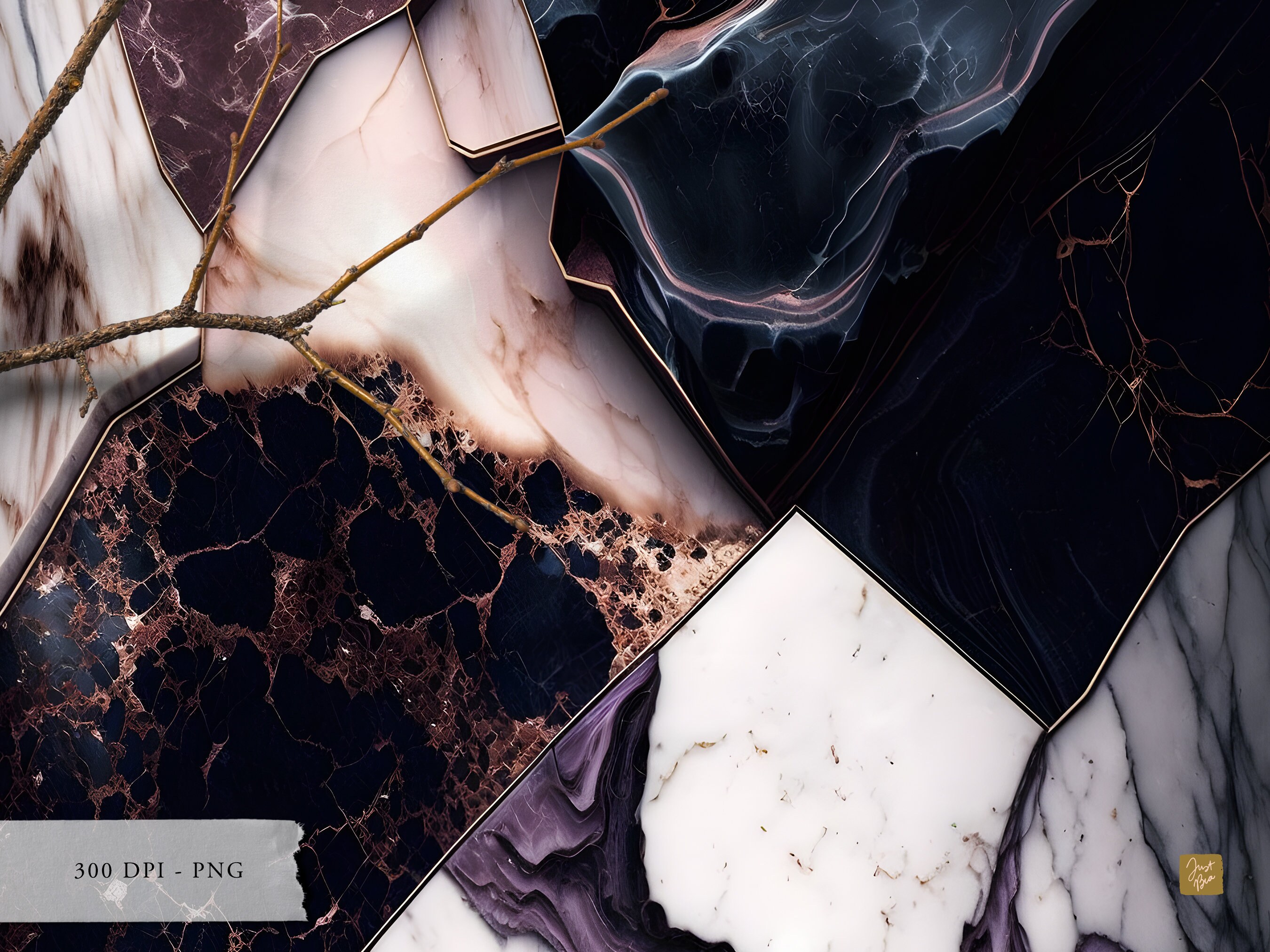 Neutral Marble Stone Digital Paper, Marble Digital Paper, Marble Digital Background, Neutral ...