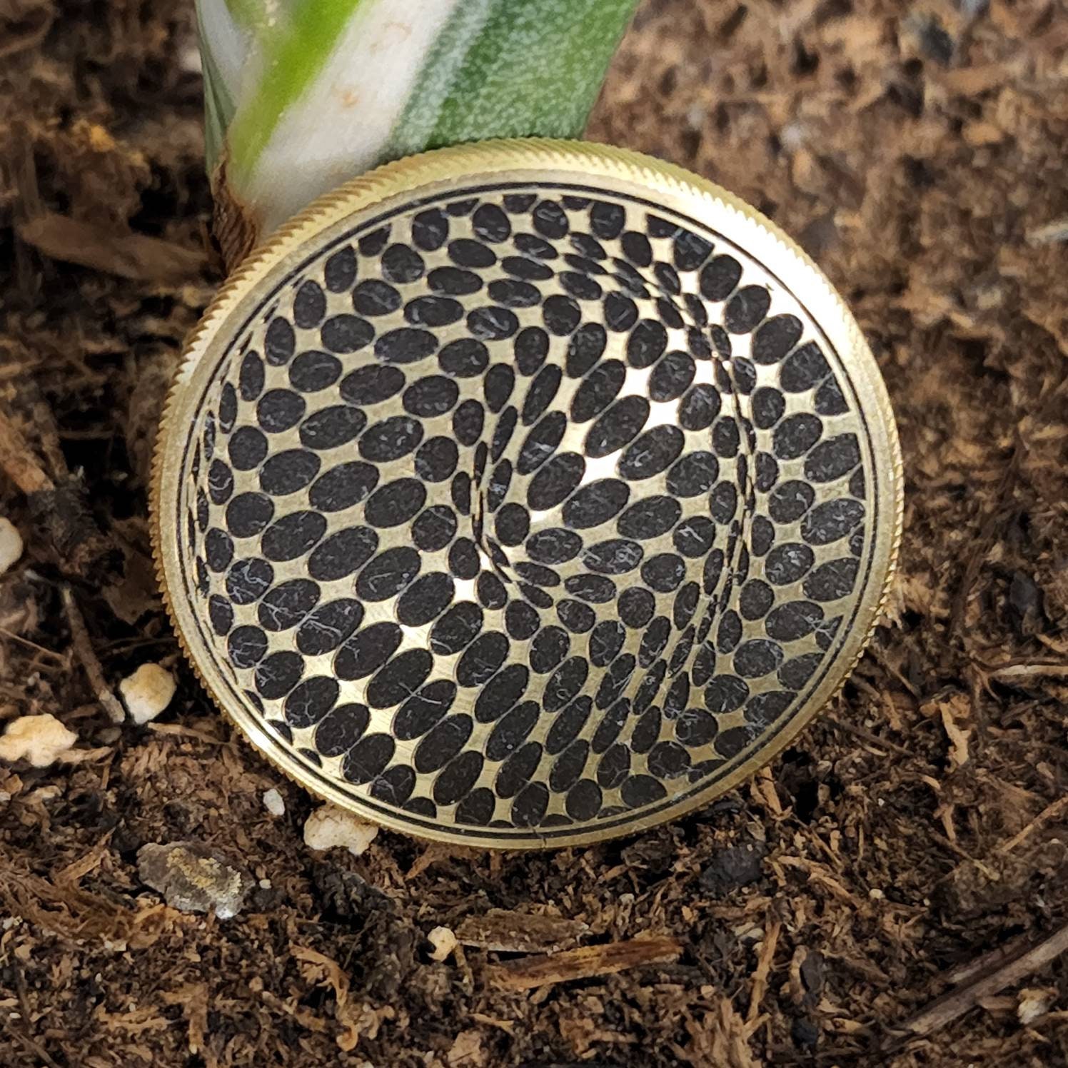 3D Vortex Coin - 3 Sizes! - Etsy