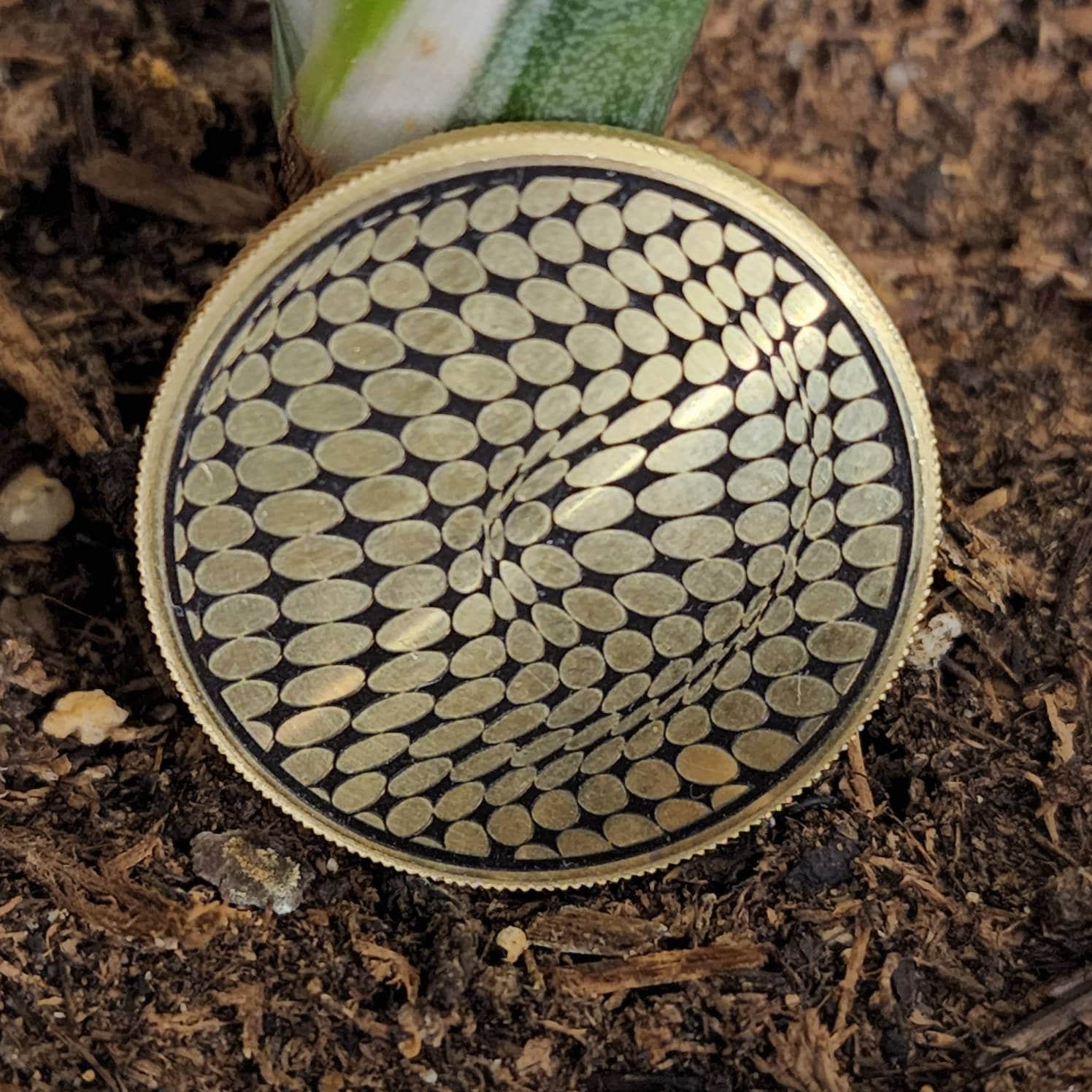 3D Vortex Coin - 3 Sizes! - Etsy