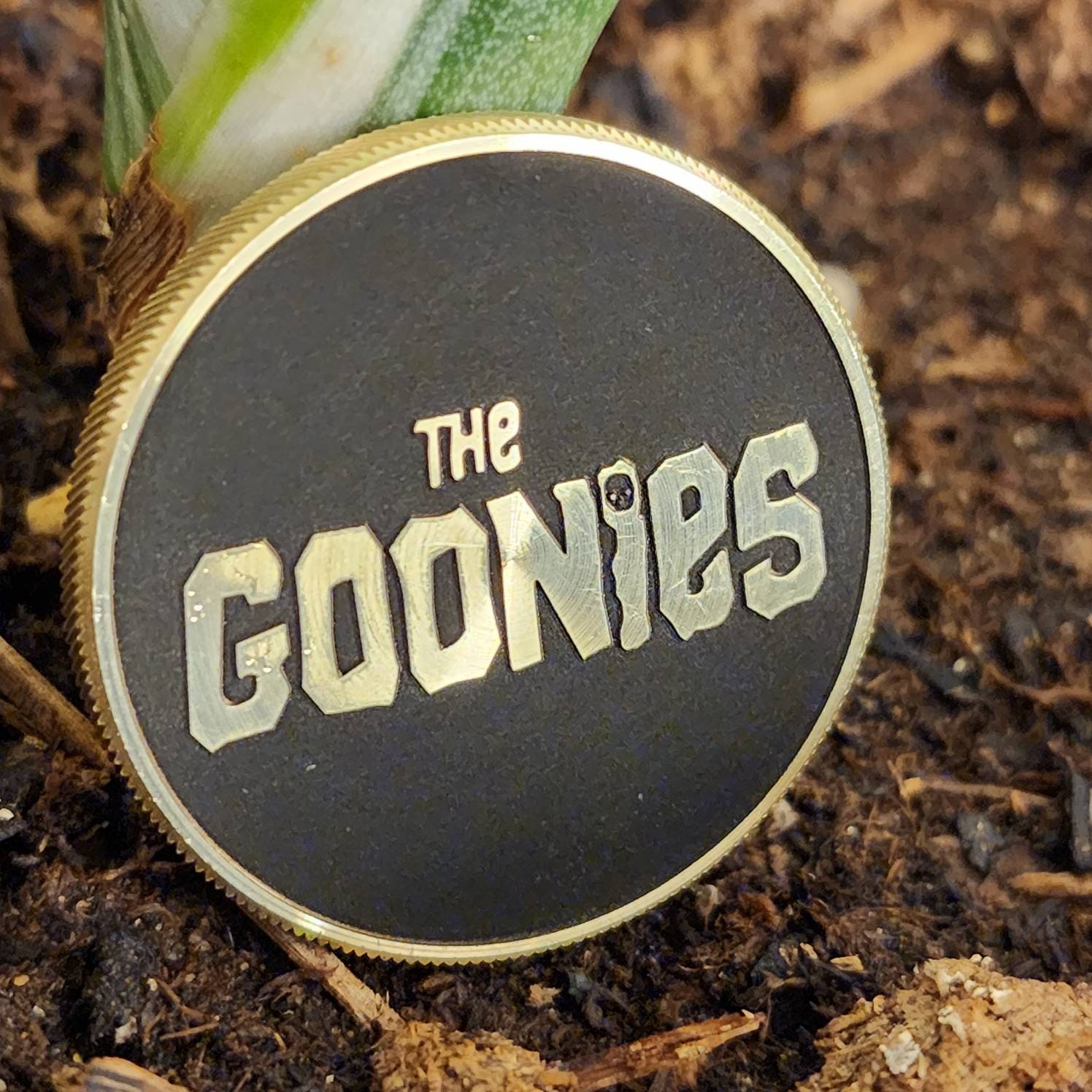 The Goonies Never Say Die Coin - 3 Sizes! - Etsy