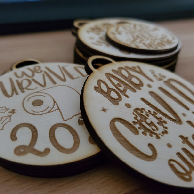 Covid2020 Christmas Ornaments - Etsy