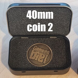 The Goonies Laser-engraved Coin Collection - Relive the Adventure ...