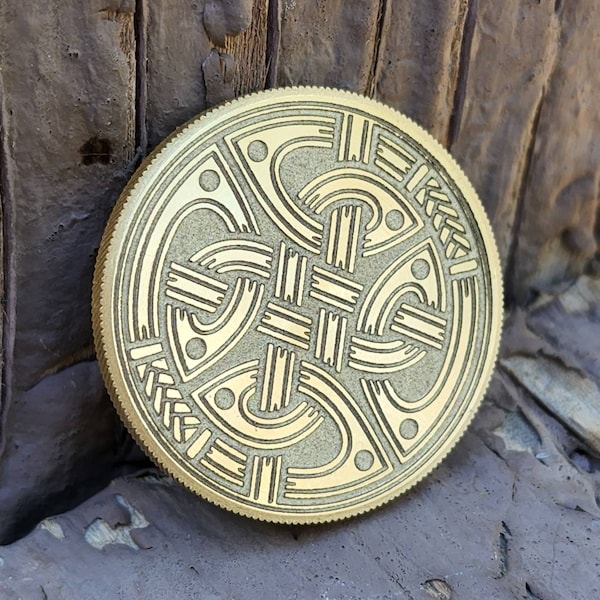 Viking Gold Coin - Etsy