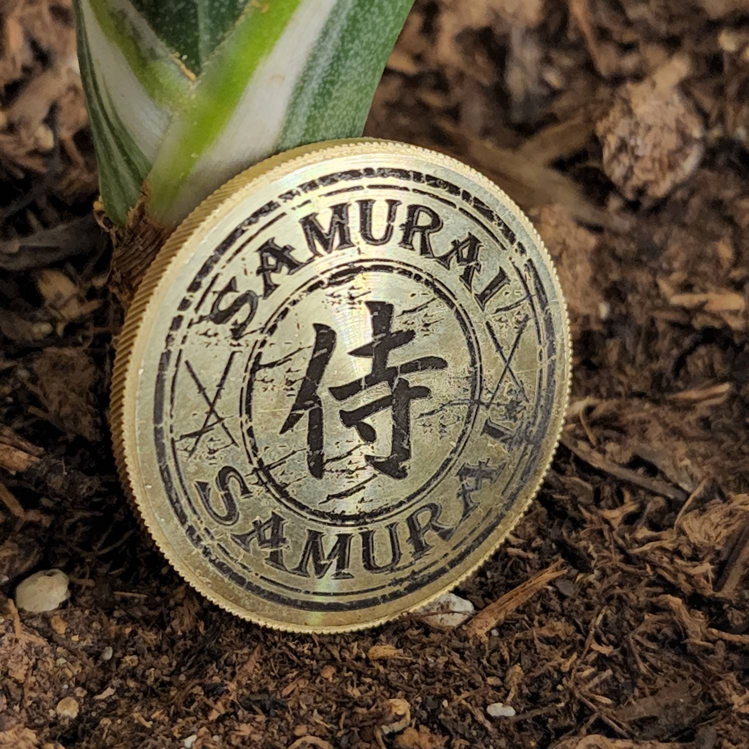Samurai Warrior Coin - 3 Sizes! - Etsy