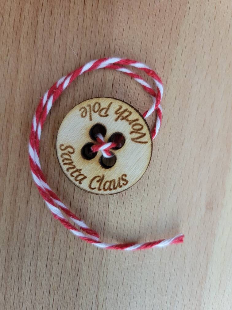 Santa’s Lost Button | Santa’s Missing Button | Christmas Tradition ...